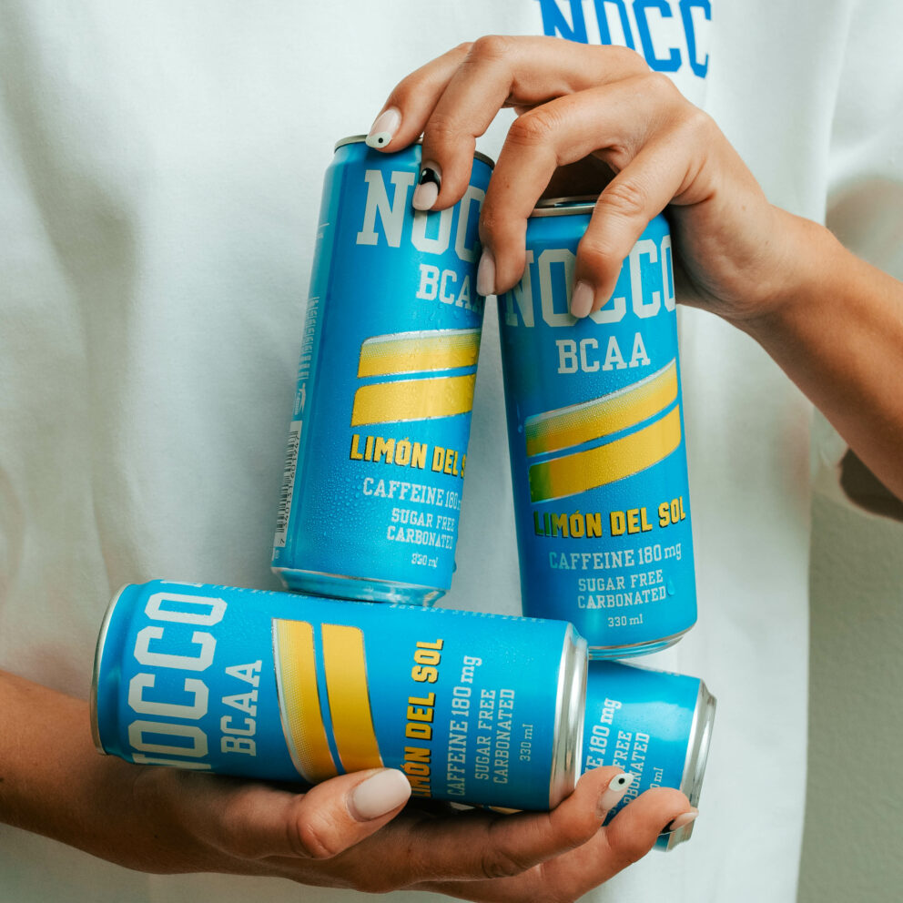 NOCCO Limón Del Sol | Buy NOCCO 12 x 330ml online