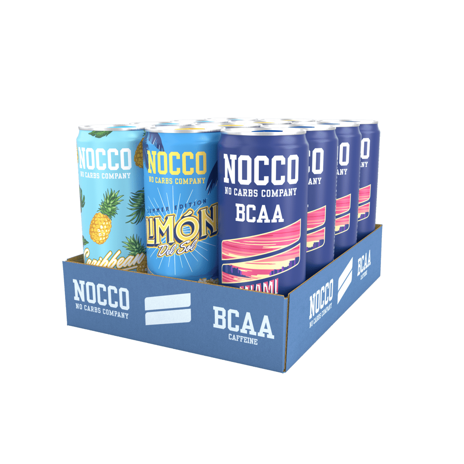 NOCCO UK – NOCCO BCAA is a beverage with BCAA and vitamins.