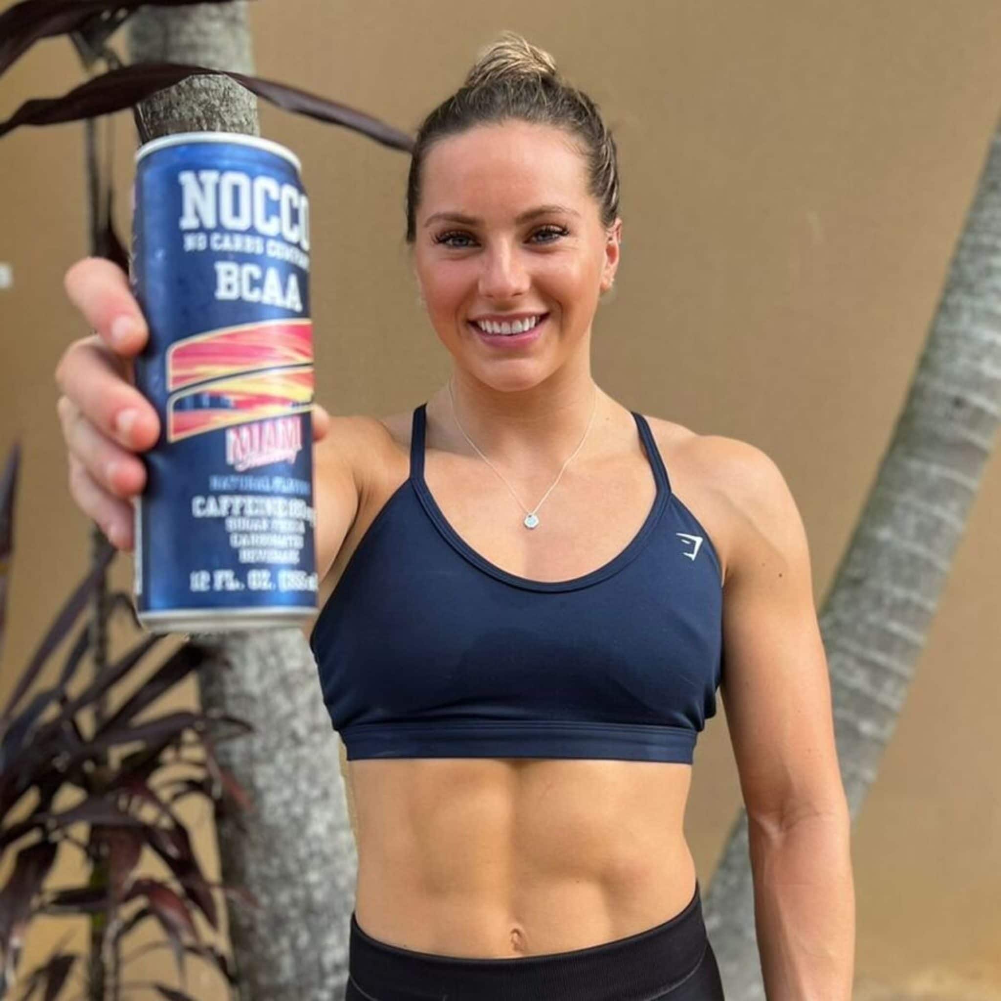 NOCCO – NOCCO BCAA is a beverage with BCAA and vitamins.
