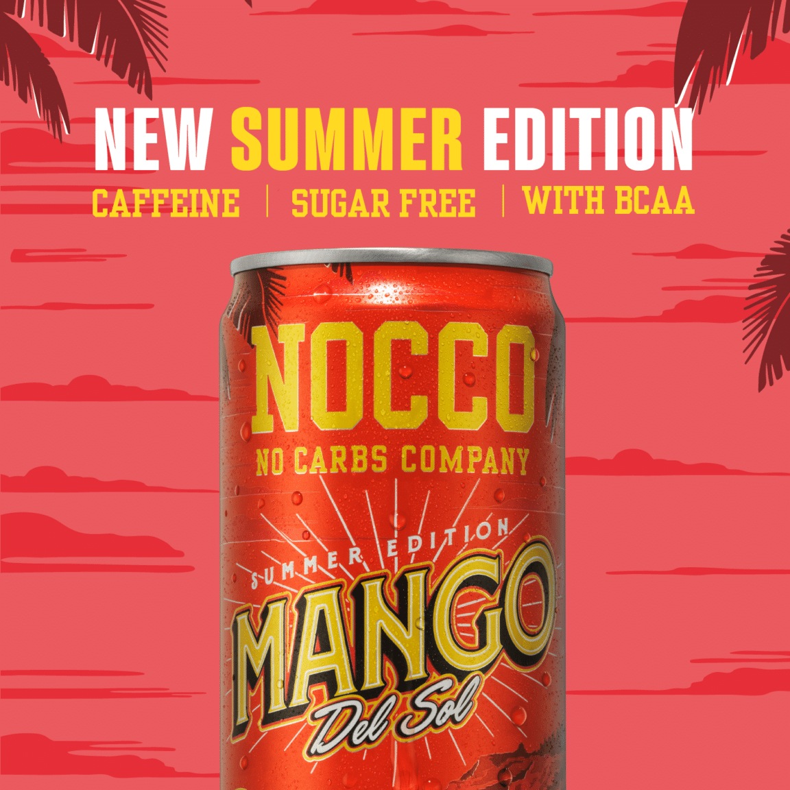 Taste the sunrise! - New summer flavour from NOCCO | NOCCO