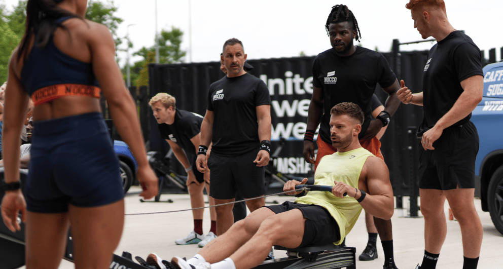 United we sweat | NOCCO