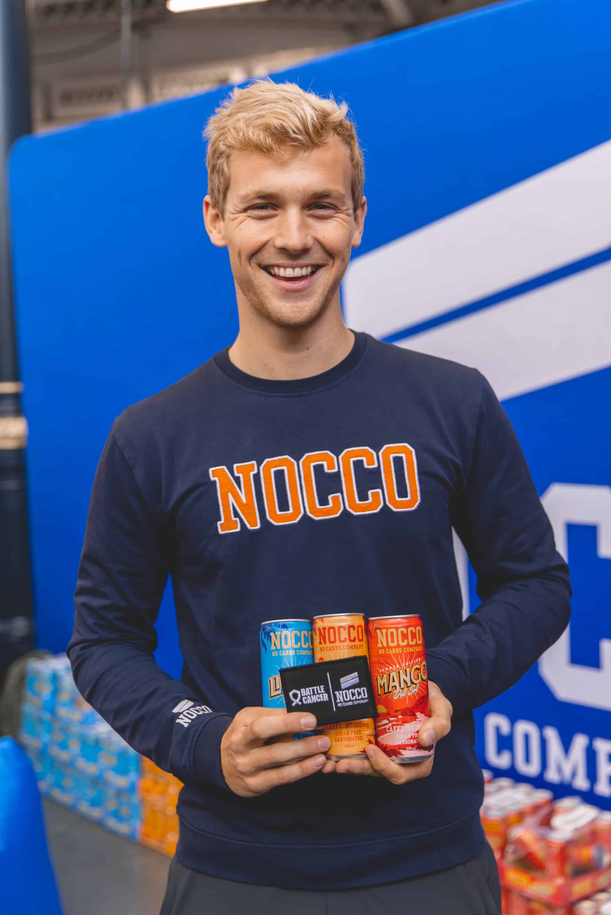 NOCCO helps battling cancer | NOCCO