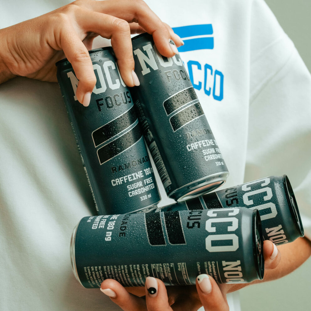 NOCCO Ramonade | Buy NOCCO 12 x 330ml Online