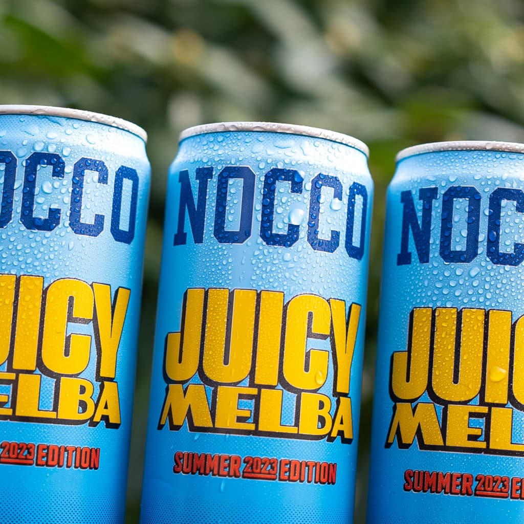 NOCCO Juicy Melba | Buy NOCCO 12 x 330ml Online