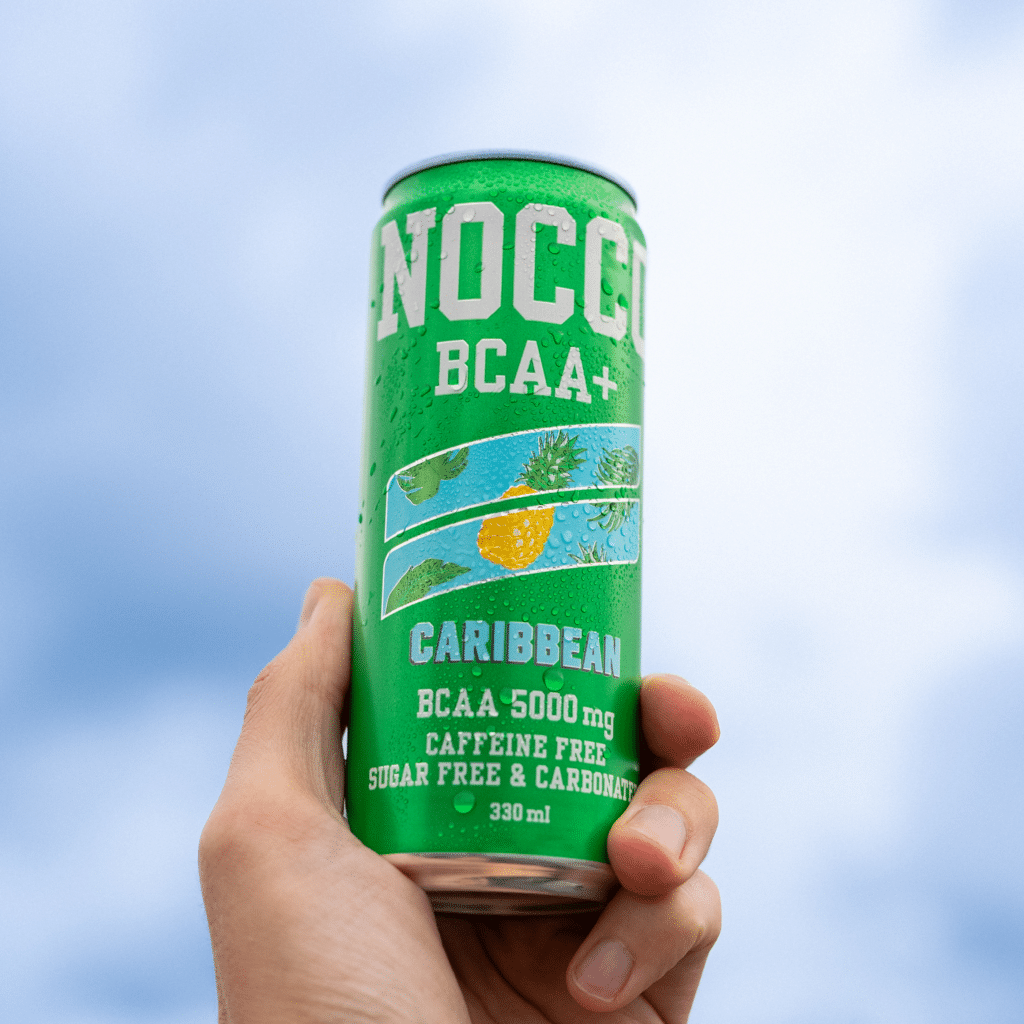 NOCCO Caribbean Caffeine Free | Buy NOCCO 12 x 330ml online