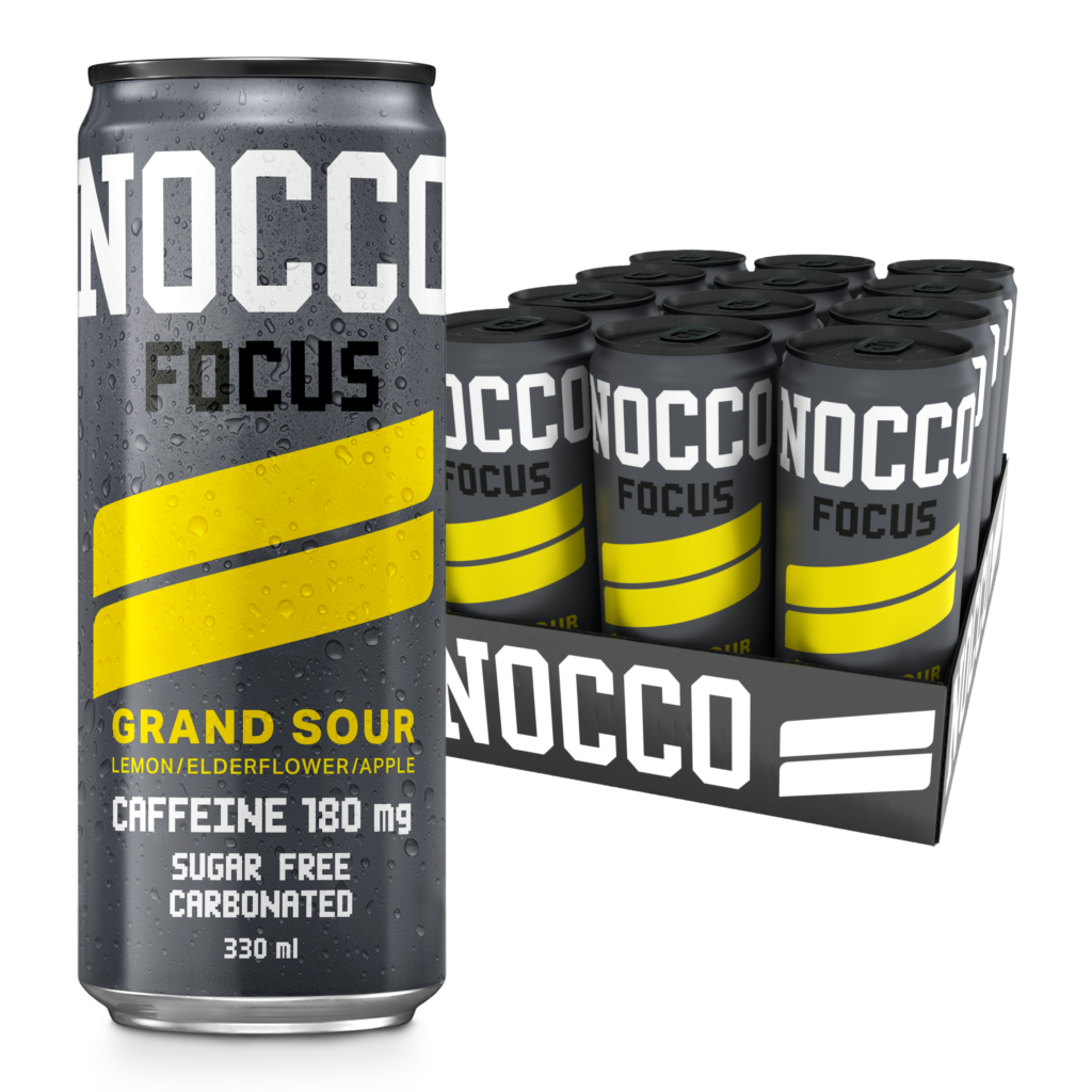 NOCCO Grand Sour | Buy NOCCO 12 x 330ml Online