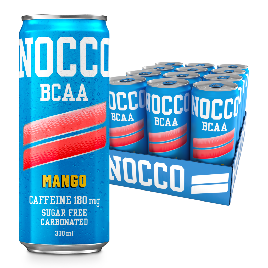 NOCCO Mango | Buy NOCCO 12 x 330ml online