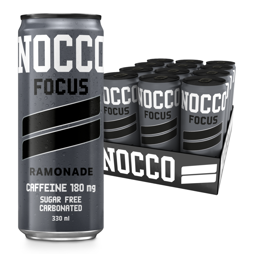 NOCCO Ramonade | Buy NOCCO 12 x 330ml Online