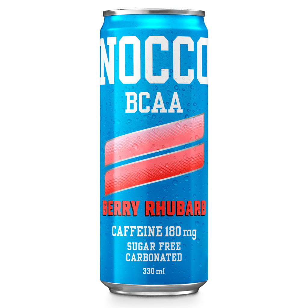 NOCCO Berry Rhubarb | Buy NOCCO 12 x 330ml online